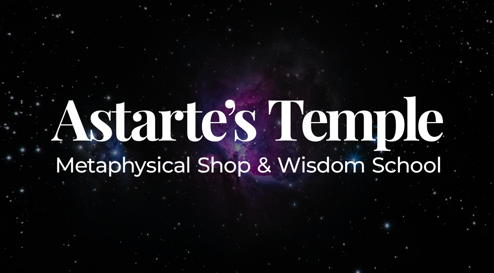 Home | Astarte's Temple | Sacred Wisdom Society